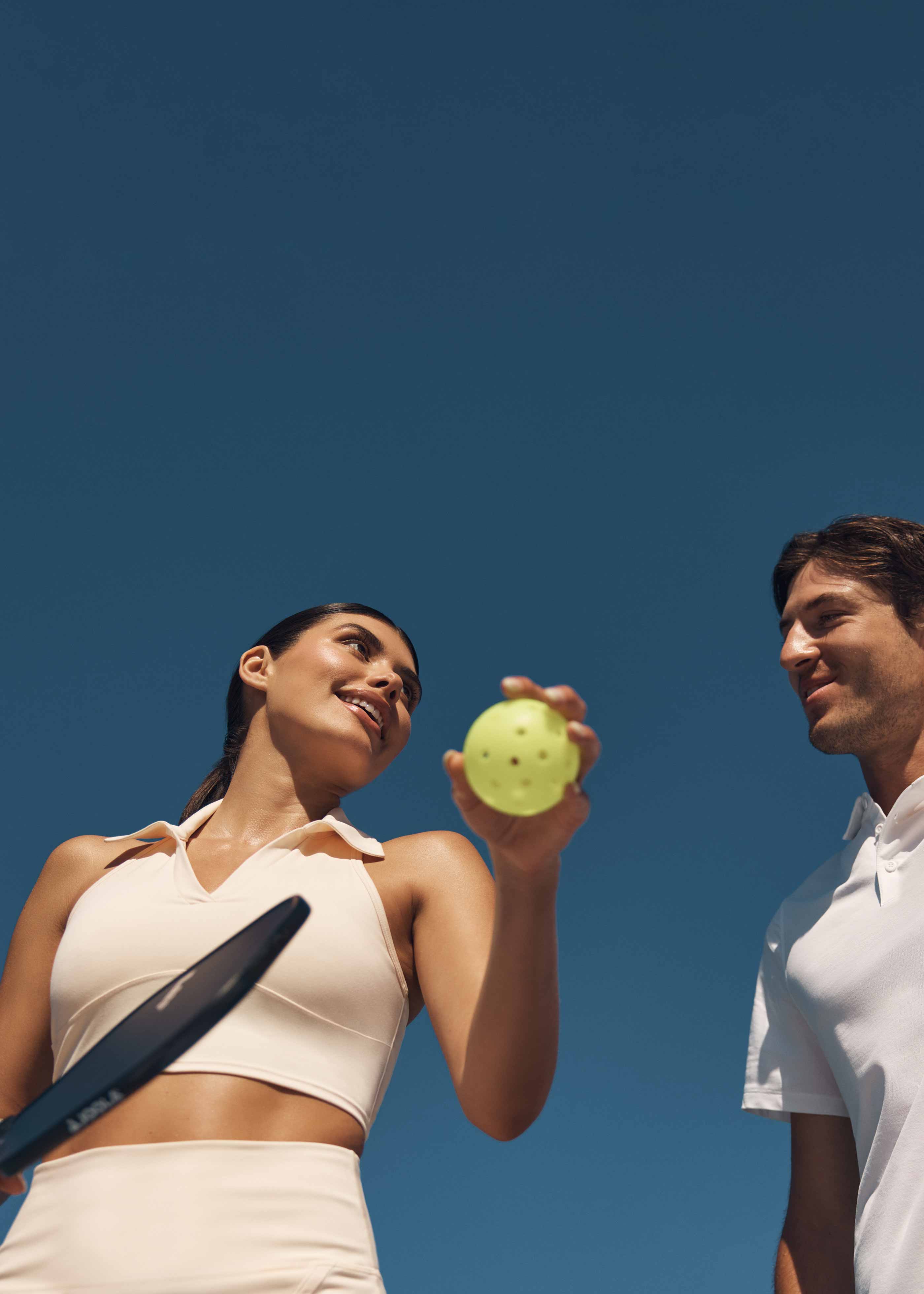 Pickleball at Old Orchard