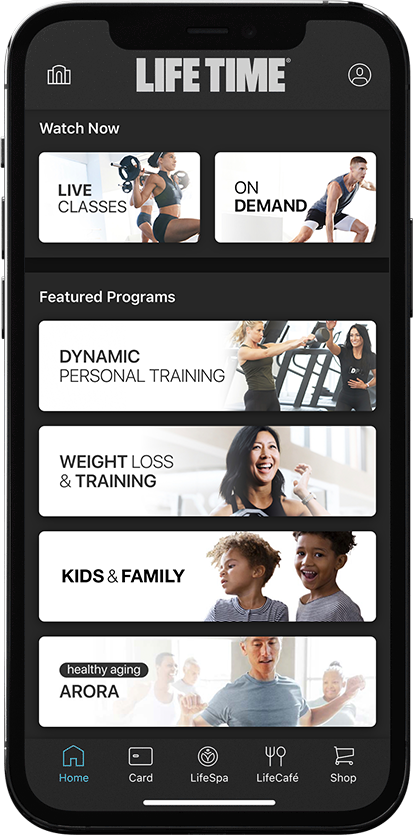 Digital Membership | Join Life Time